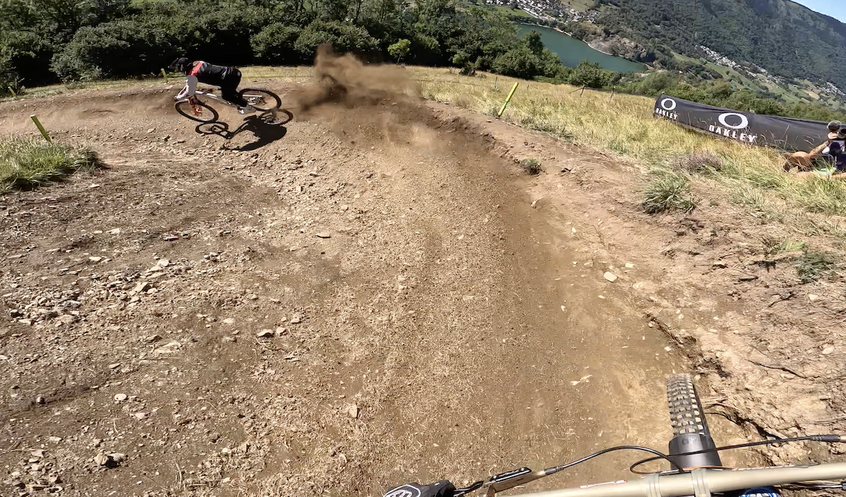 BEST DH TRACK OF 2023?! Loudenvielle World Cup With Joe Breeden & Dakotah Norton - Jason ...